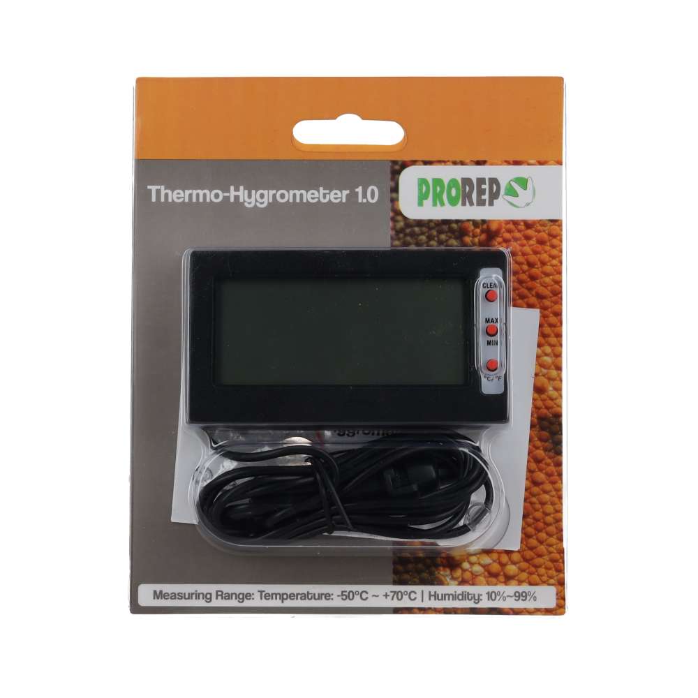 ProRep Thermo-Hygrometer 1.0 – Riverview Reptiles